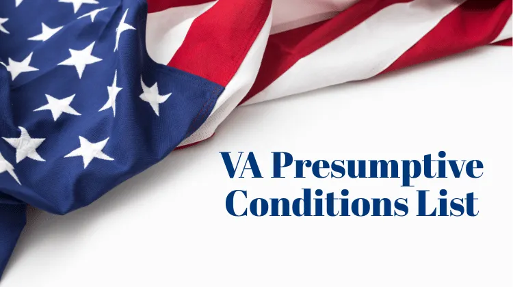 VA Presumptive Conditions List 2026: Complete Guide to PACT Act Benefits